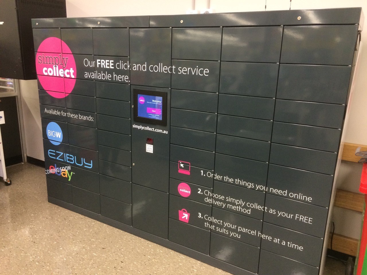 Servicebox - Locktec - Schließfächer und Sicherheitssysteme