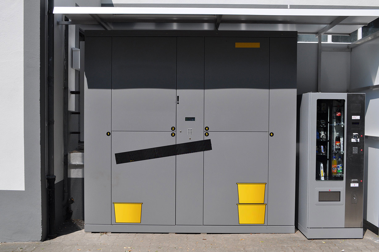 Servicebox - Locktec - Schließfächer und Sicherheitssysteme